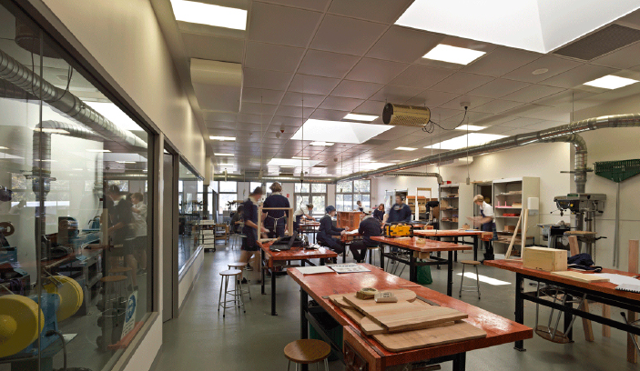 Learn in a green building - Green Building Council Australia (GBCA)